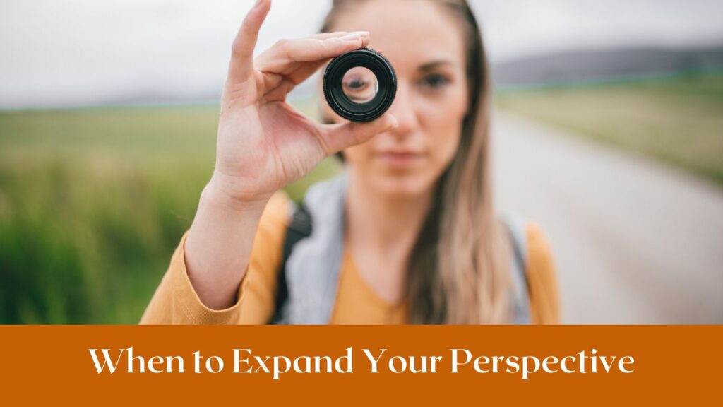 Expanding Perspectives Beyond Your Own 40,000 Foot View